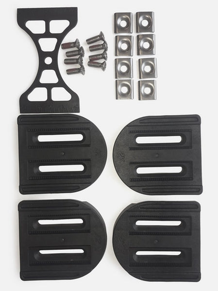 Splitboard Canted Channel Puck Set – FixMyBinding.com